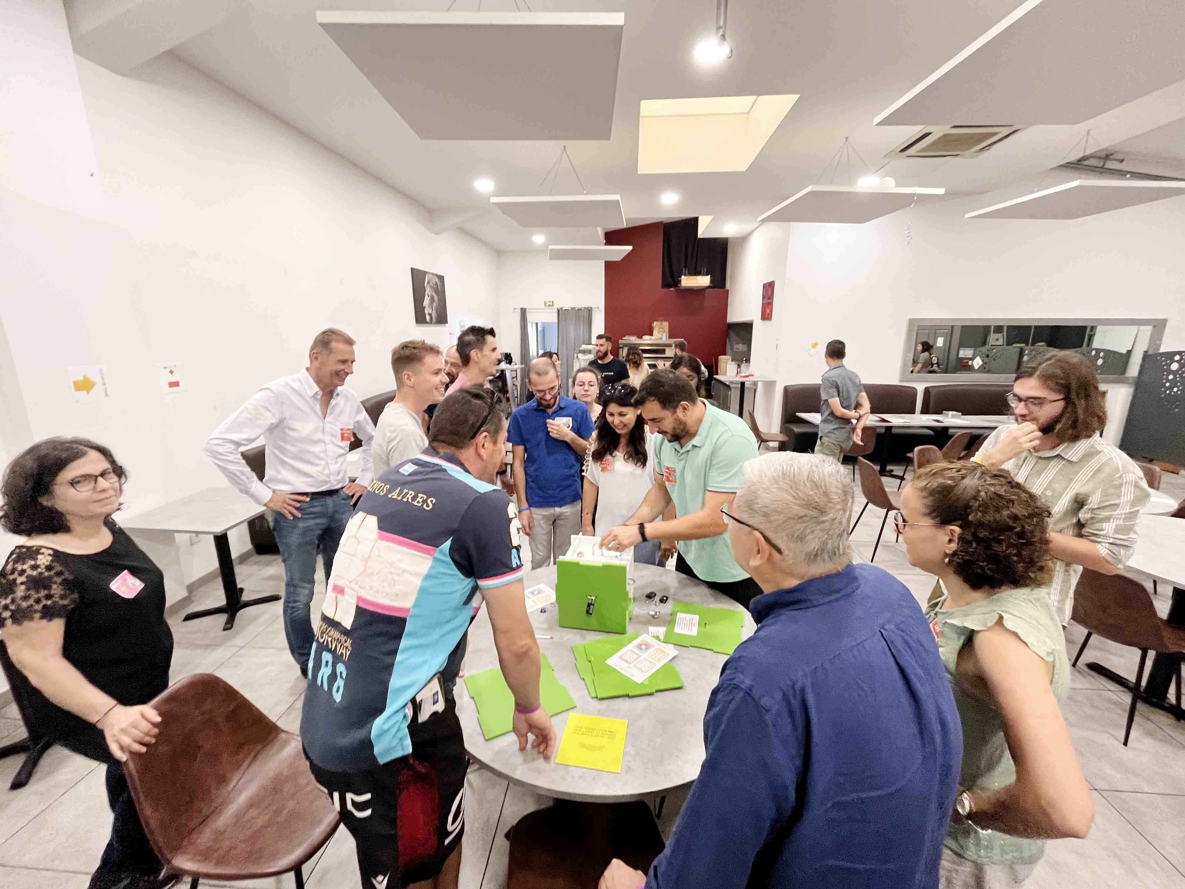 atelier Sensibilisation aux Enjeux climatiques - Escape Game RSE