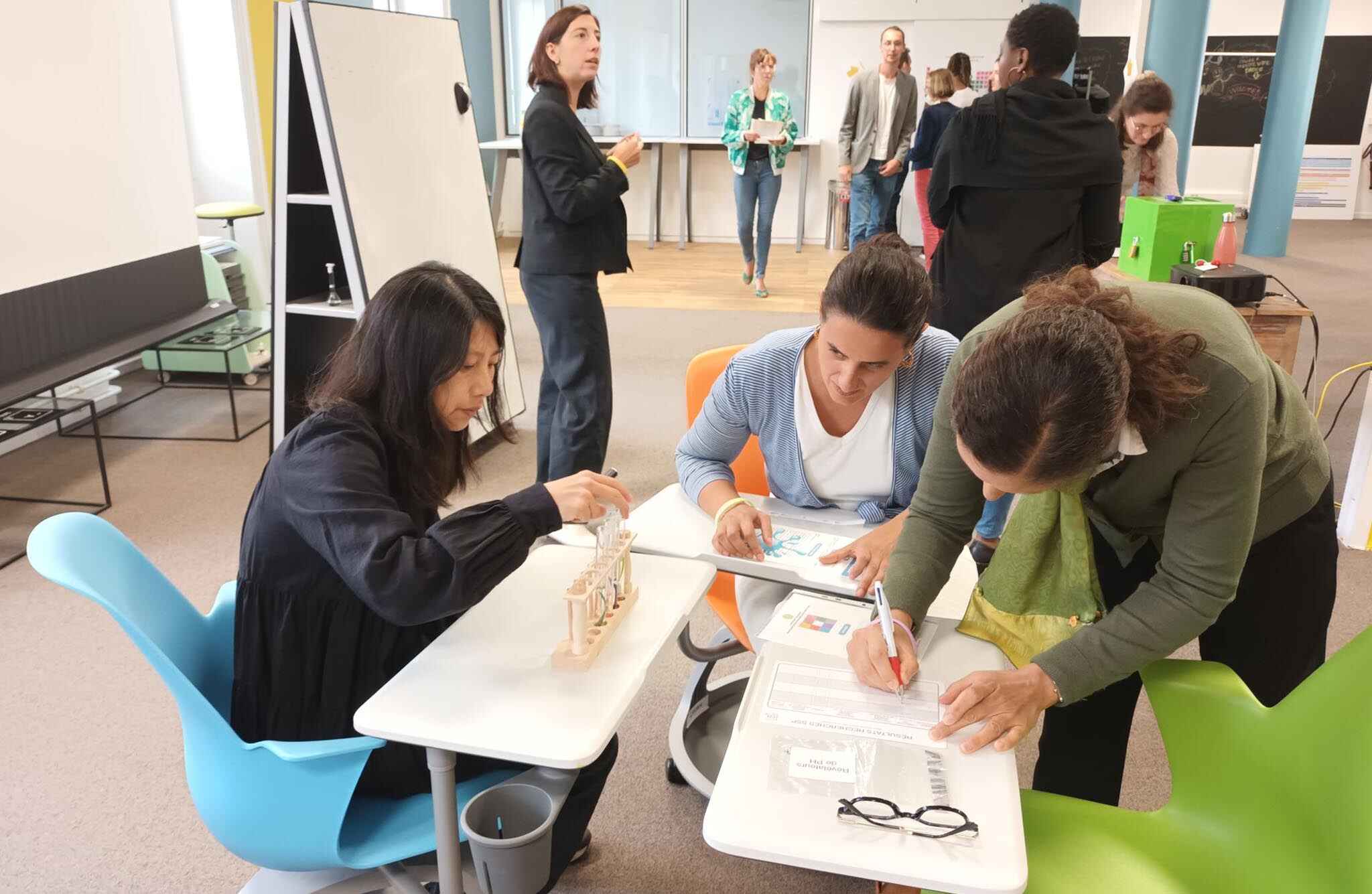 Team Building RSE Paris - Événement Code Climat Au Ministère de l'Économie