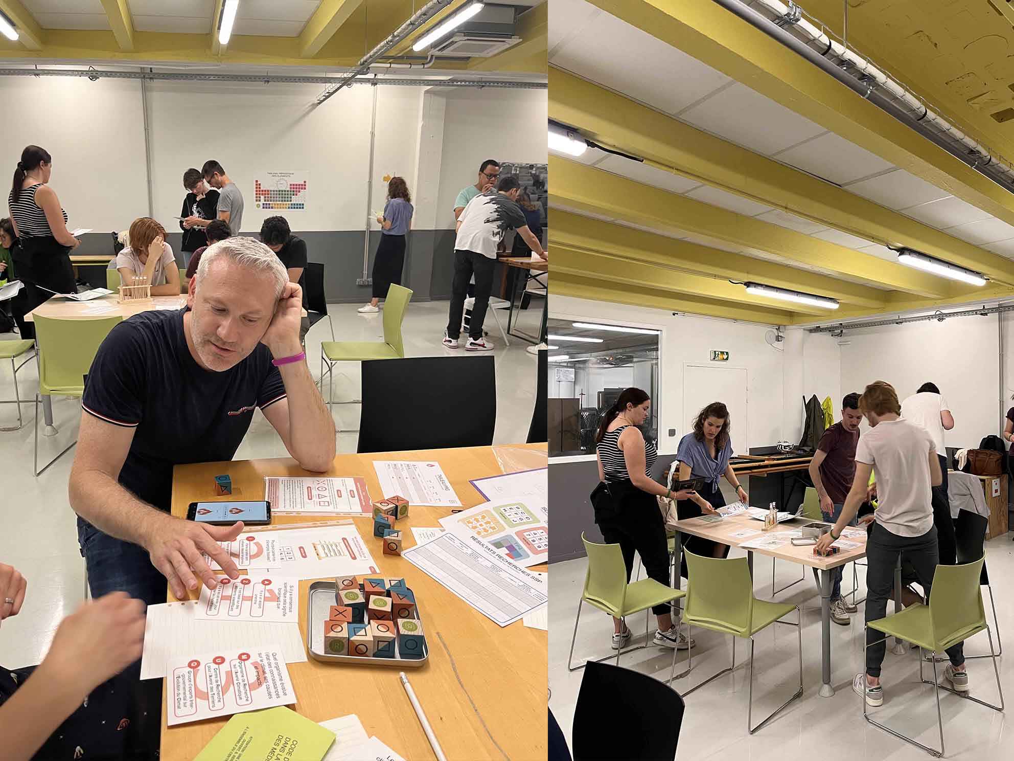 Activité de Sensibilisation aux Enjeux climatiques - Escape Game RSE