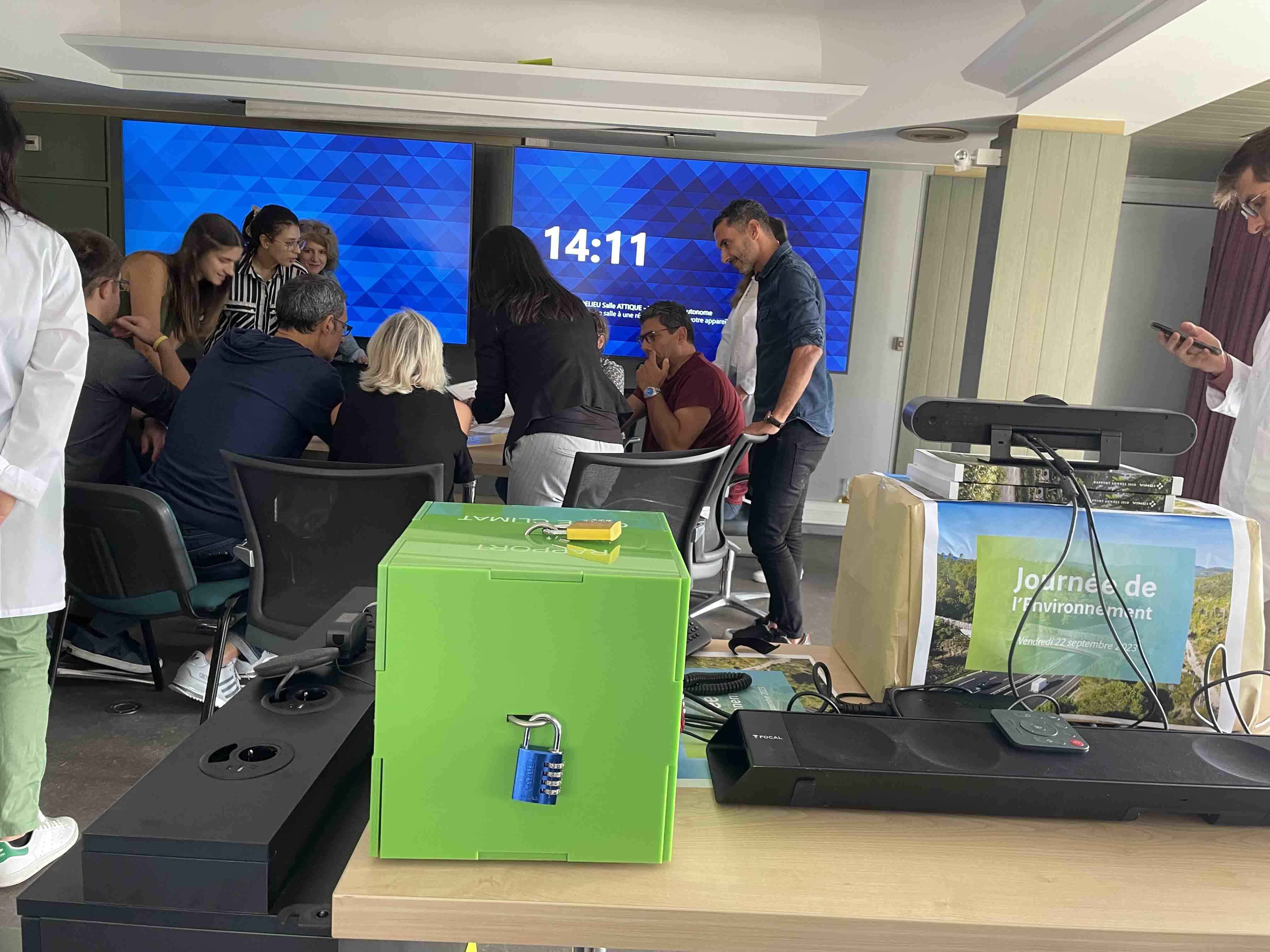 Escape Game RSE : Sensibilisation aux Enjeux Climatiques pour vos Équipes